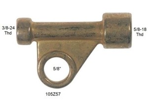 105Z57 TIG Torch Power Cable Adapter, Power Block Fit Tig Torches 9 and ...