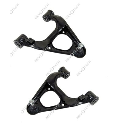 Pair Set of 2 Front Upper Control Arm & Ball Joints Mevotech For Mazda ...