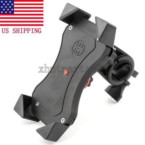US Stock Motorcycle Bike Bicycle ATV Cell Phone GPS Handlebar Mount ...