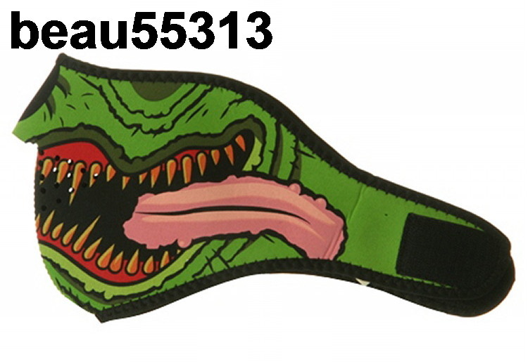 RAT FIEND HALF SNOW SKI BIKER FACE MASK "NEW" | eBay UK