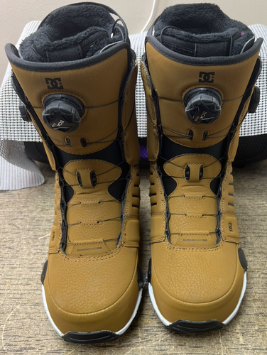 DC Judge Step On Snowboard Boots 2023-7 Tan Sz 10 | eBay