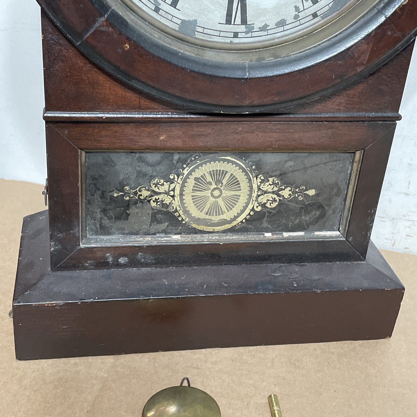 Rare Antique Estell’s Programme Regulator Clock Parts Jerome?? | eBay