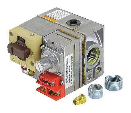 Honeywell VS820A1047 PowerPile Millivotage Combination Natural Gas ...