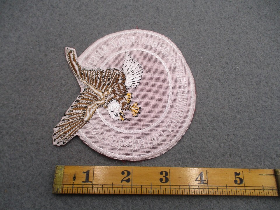 Harrisburg Area Community College Public Safety Patch Police | eBay