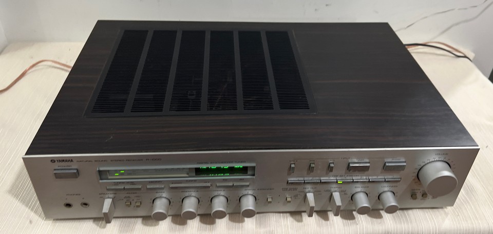 Vintage Yamaha R-1000 Receiver Natural Sound AM / FM Tuner | eBay