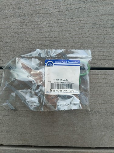 Genuine Mopar EGR Cooler O Ring for Jeep Grand Cherokee WK 3.0L 11-21 ...
