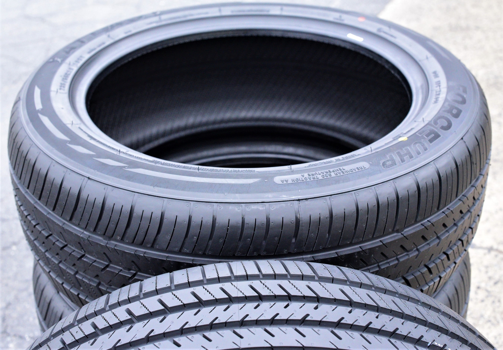 4 Tires 205/40R17 Atlas Tire Force UHP AS A/S High Performance 84W XL ...