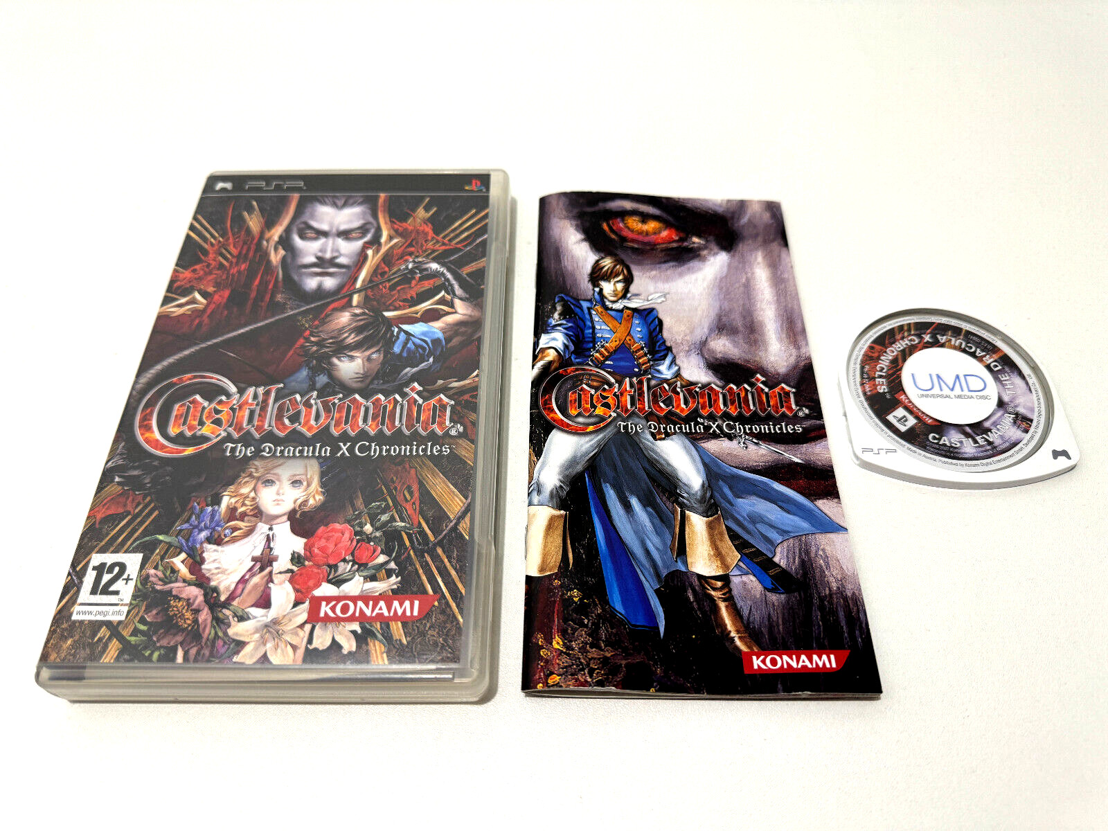 Castlevania : The Dracula X Chronicles PSP - Prix - Photo - Présentation