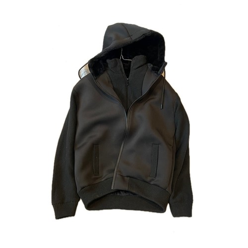 Marc Asher Soft Shell Hooded Jacket Mens M | eBay