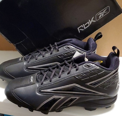 Reebok Men's Pro Thorpe II Mid M12 Football Cleats Size 16 NEW IN BOX ...