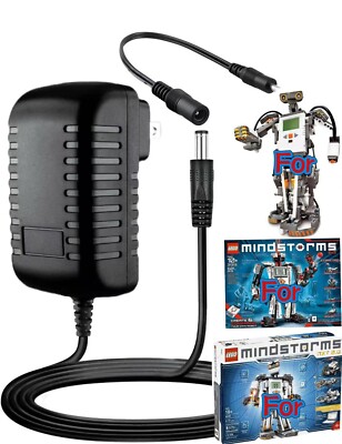 10V AC Adapter For LEGO Mindstorms EV3 NXT 9797 8547 45501 45517 16523 ...