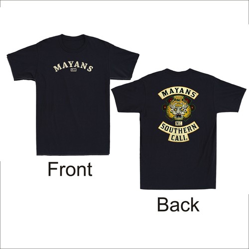 Mayans MC Southern Cali Front Back Patch Biker Motorcycle Vintage Men's ...