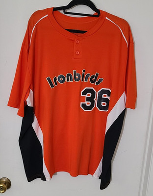 Aberdeen Ironbirds MiLB #36 Jersey 3XL | eBay