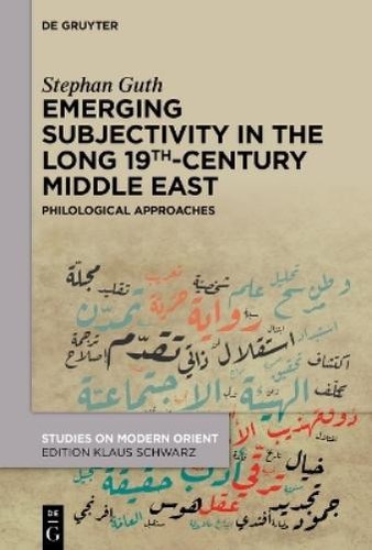 Stephan Guth Emerging Subjectivity in the Long 1 (Gebundene Ausgabe ...