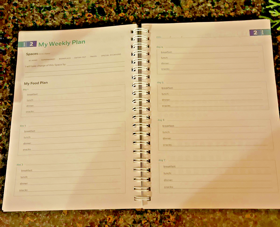 Weight Watchers Track 12 Week Planner & Tracker 3 Month Journal Food ...