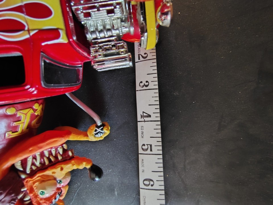 Tannish-Pink Rat Fink In A '31 Ford Roadster Racing Champions 1:23 Pre ...