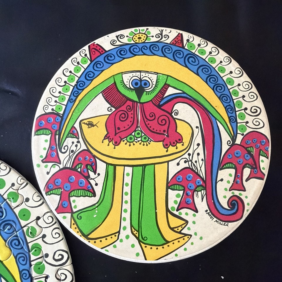 Sandy Miller Thingies Jigsaw Puzzle African Nemesis Missing 1 Piece ...