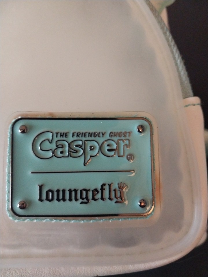 Loungefly Casper the Friendly Ghost Glow In The Dark Mini Backpack with ...
