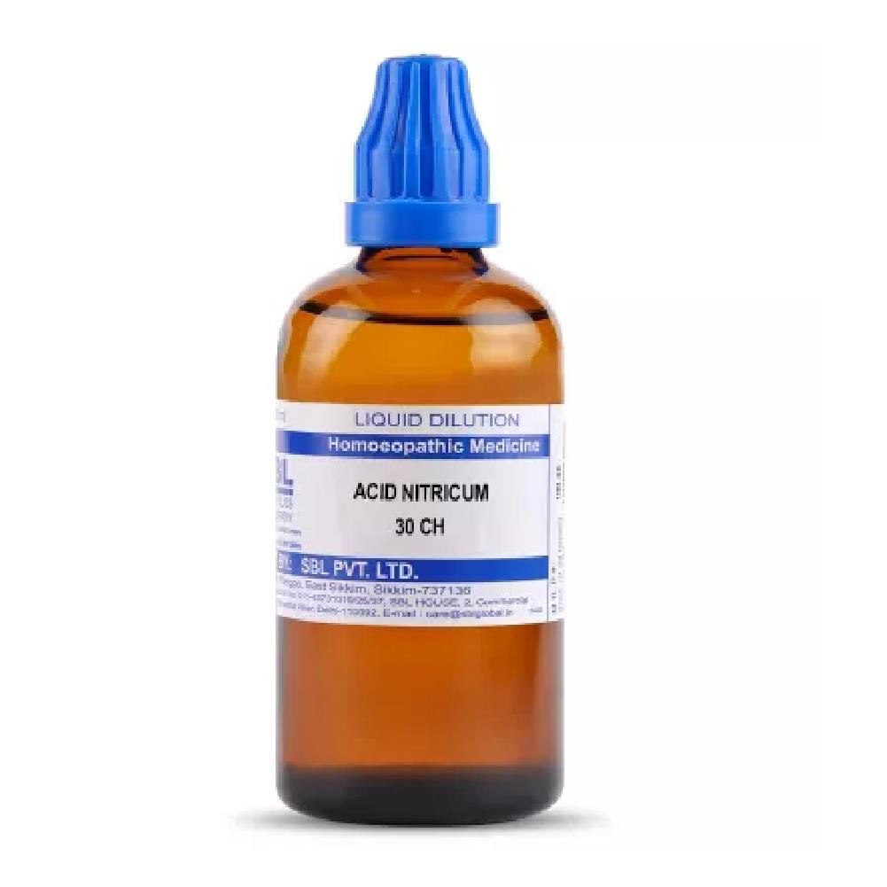 SBL Homeopathic Acid Nitricum (30 ML / 100 ML) (Select Potency) | eBay