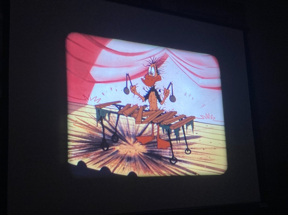 SHOW BIZ BUGS (1957) Bugs and Daffy 16mm Warner Bros Cartoon - IB Tech Original | eBay