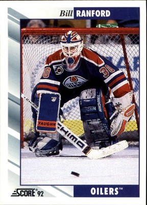 1992-93 Score Edmonton Oilers Team Set 25 cards Bill Ranford | eBay