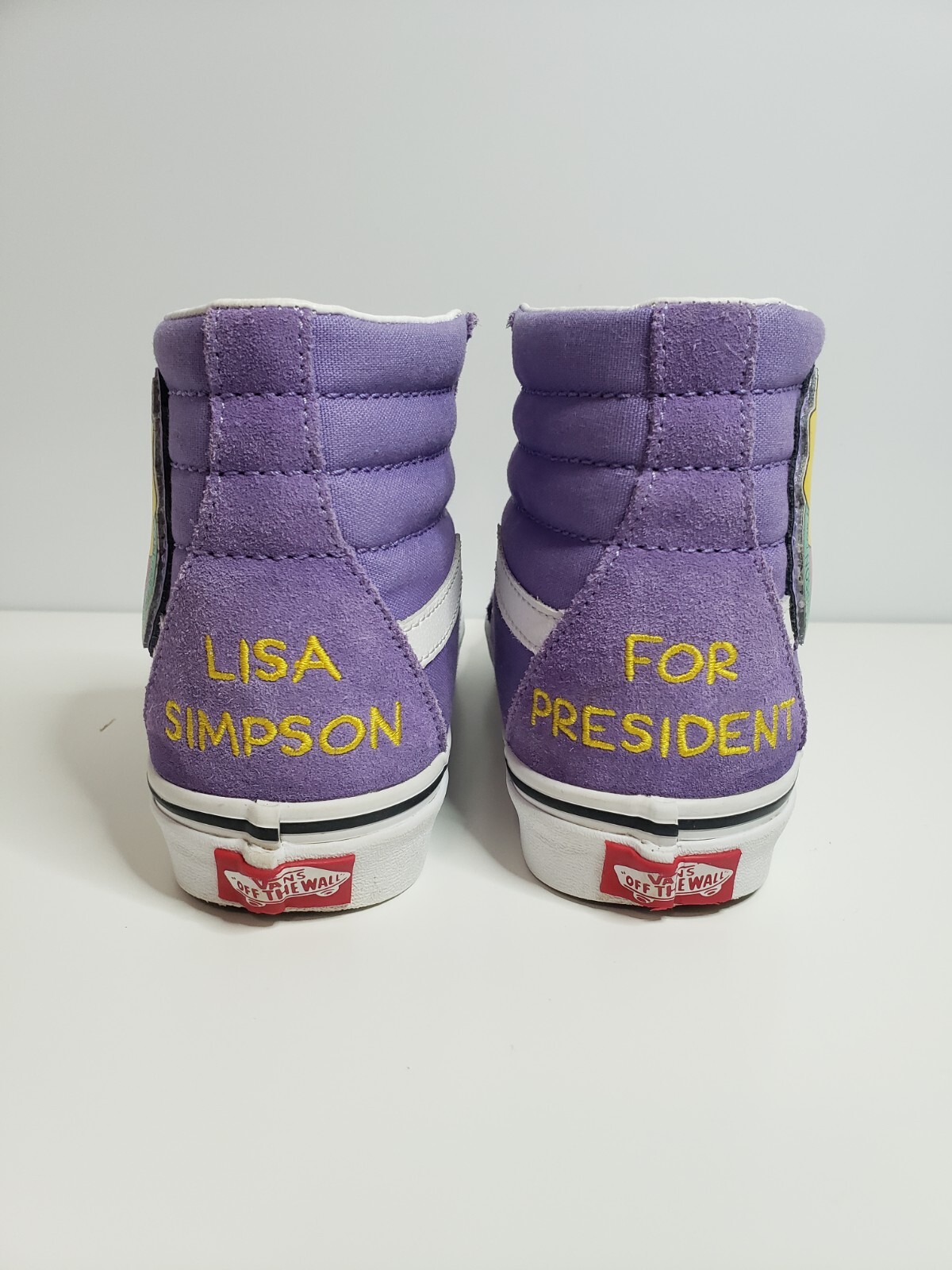 Vans x Simpsons Sk8-Hi Lisa Simpson For President Wom… - Gem