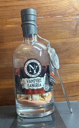 New York “Vampire Sangria” Red Wine Infusion Kit | eBay