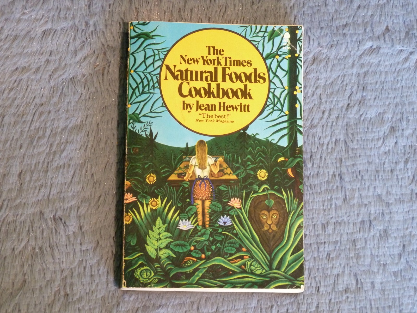 THE NEW YORK TIMES NATURAL FOODS COOKBOOK by Jean Hewitt 1972 | eBay