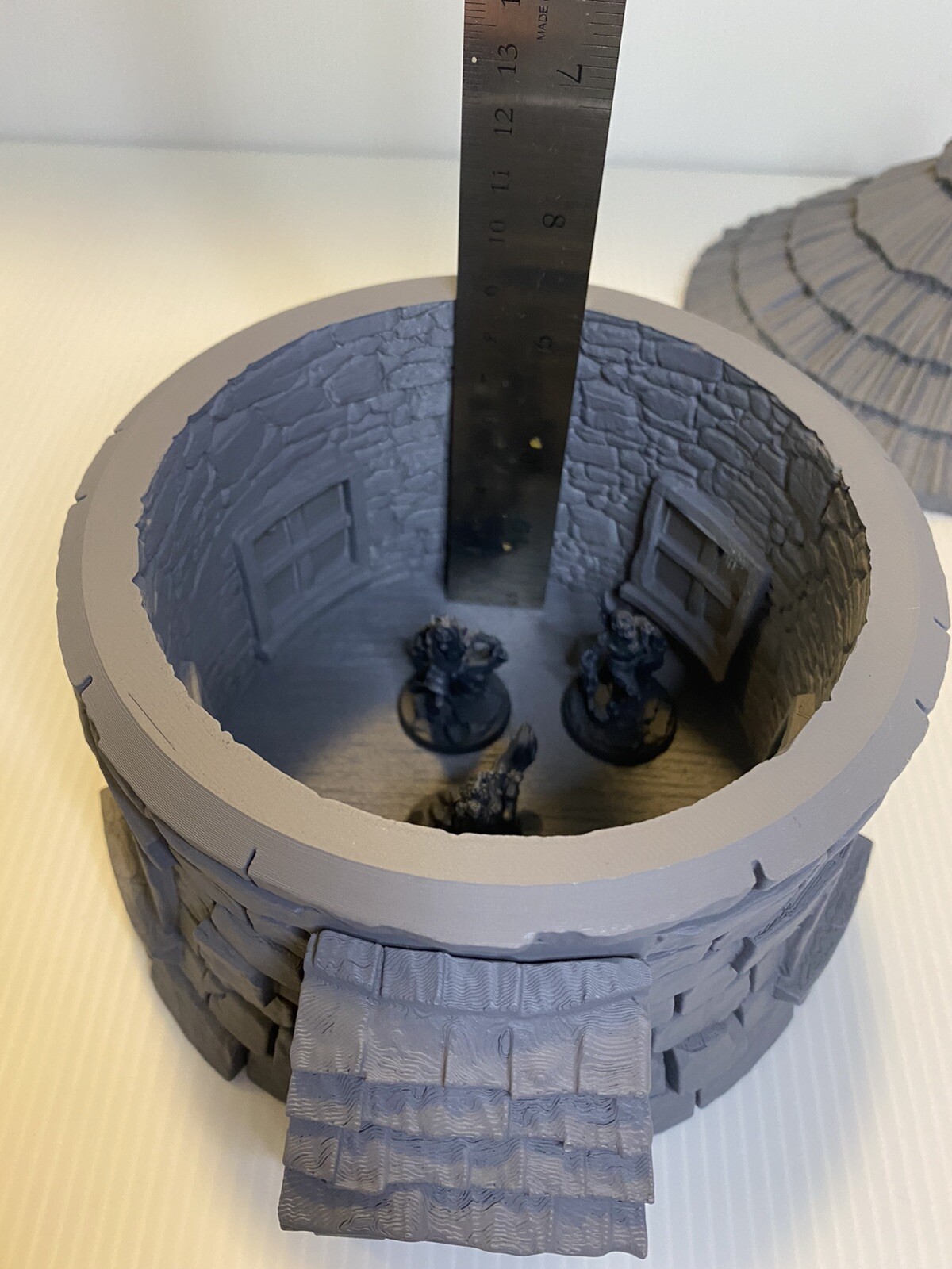 Fantasy: Magic Hovel from Spiritdale - DND Malifaux AOS (28mm Scale) | eBay