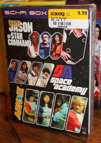 Jason Of Star Command Space Academy ARK II Complete Series DVD 7-Disc ...