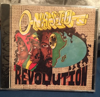 Nasio Revolution CD BRAND NEW Reggae Power Universal Cry LP Marley Bob ...
