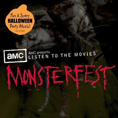 AMC Presents: Listen to the Movies Monsterfest by The AMC Orchestra (CD ...
