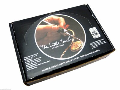 SMITH LITTLE TORCH 23-1001D Jewelers Torch Kit 5 Tips Complete USA ...
