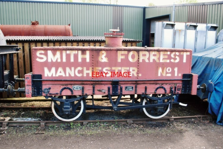 PHOTO SMITH & FORREST 15 TON RECTANGULAR TAR TANK WAGON NO 1 REGISTERED ...