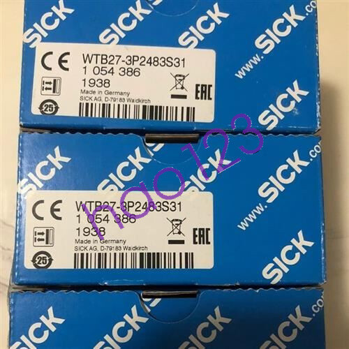 WTB27-3P2483S31 SICK 1054386 Photoelectric Switch Brand New In Box DHL ...
