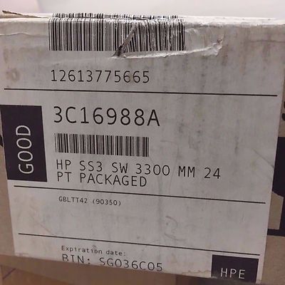 3Com 3C16988A SuperStack 3 Switch 3300MM 24-Port Network Switch - 90 Days RTB | eBay UK