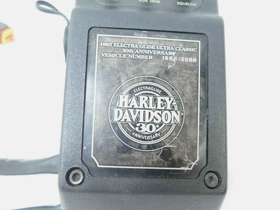 1995 Harley Davidson Electra Glide Ultra Classic Anniversary CB Radio ...
