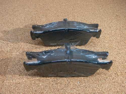 LAND ROVER FRONT BRAKE PADS DISCOVERY SPORT 15 ONWARD LR160540 | eBay