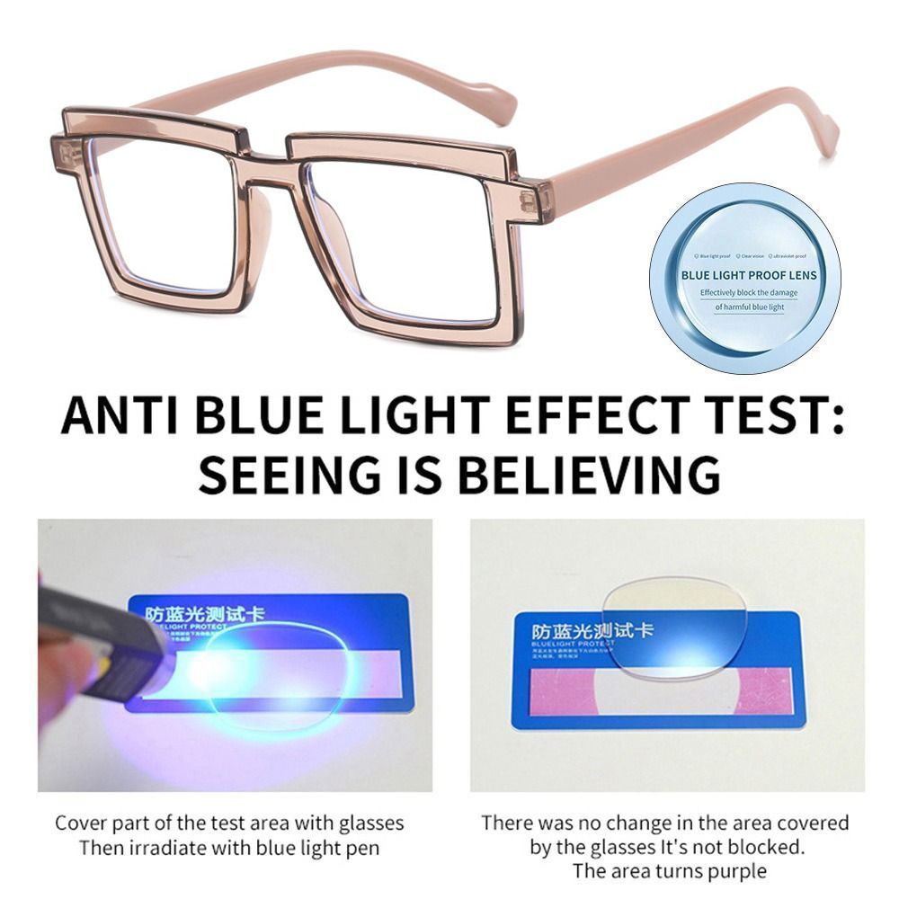 Eye Protection Anti-Blue Light Glasses Computer Goggles Office | eBay