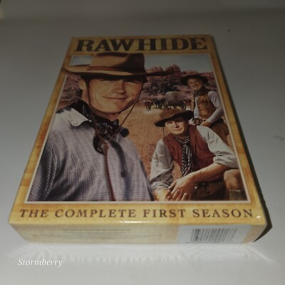 Rawhide The Complete First Season (DVD, 7 DISC) EASTWOOD | eBay