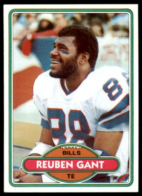 1980 Topps #59 Reuben Gant | eBay