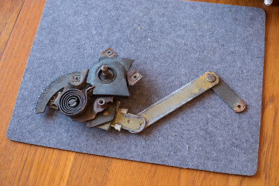 1978-1985 Mercedes w123 C123 COUPE Manual Window Regulator Rear Left ...