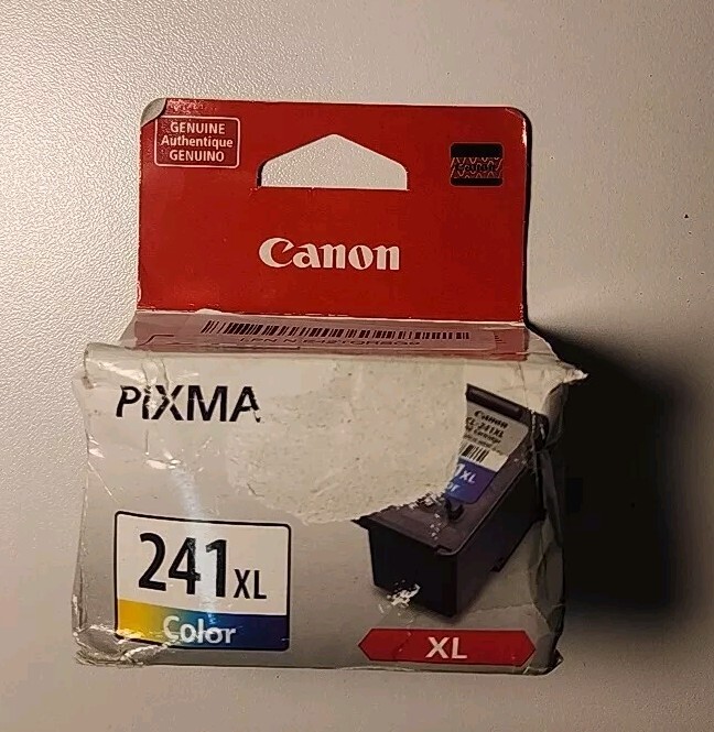 Canon CL-241XL Color Ink Cartridge Printer New Sealed OEM Original ...
