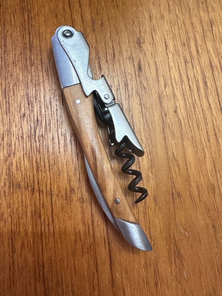 Vinstyle Slim DOMAINE CARNEROS Waiters Corkscrew Wine Key Opener | eBay