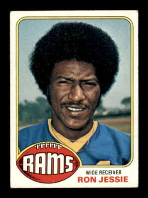 1976 Topps #133 Ron Jessie VG/VGEX LA Rams 501698 | eBay