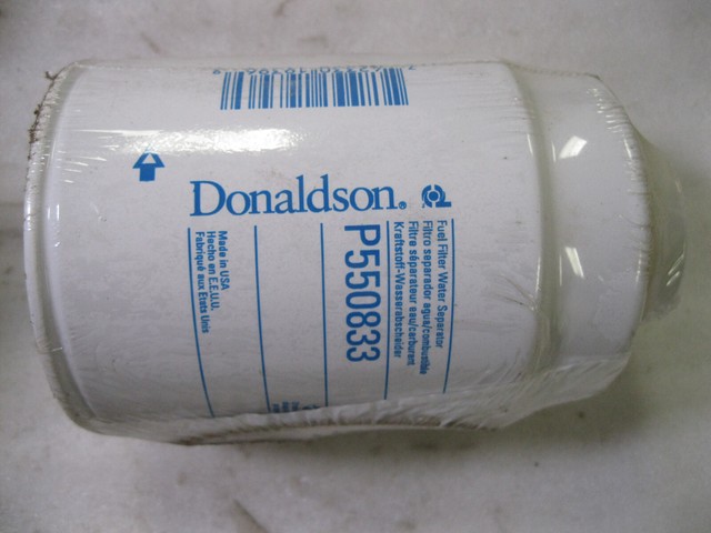 Donaldson P550833 Fuel Filter Water Separator Spin on for sale online ...