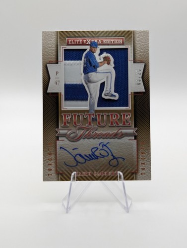 2015 Panini Elite Extra Edition - Future Threads Silhouette Signatures ...