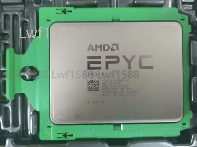 AMD EPYC 7502P 32 core 64 Threads 2.5GHZ up to 3.35GHZ 180W CPU ...
