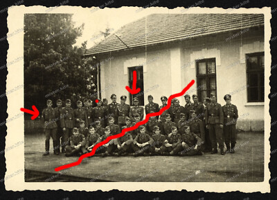 Kroatische Legion Wehrmacht-WW2-Hrvatska Legija-Croatia-Offiziere-13 ...