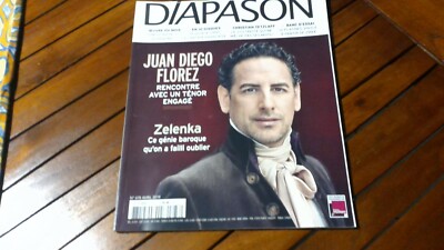 revue-DIAPASON MAGAZINE-JUAN DIEGO FLOREZ-n°678-avril 2019-port gratuit ...